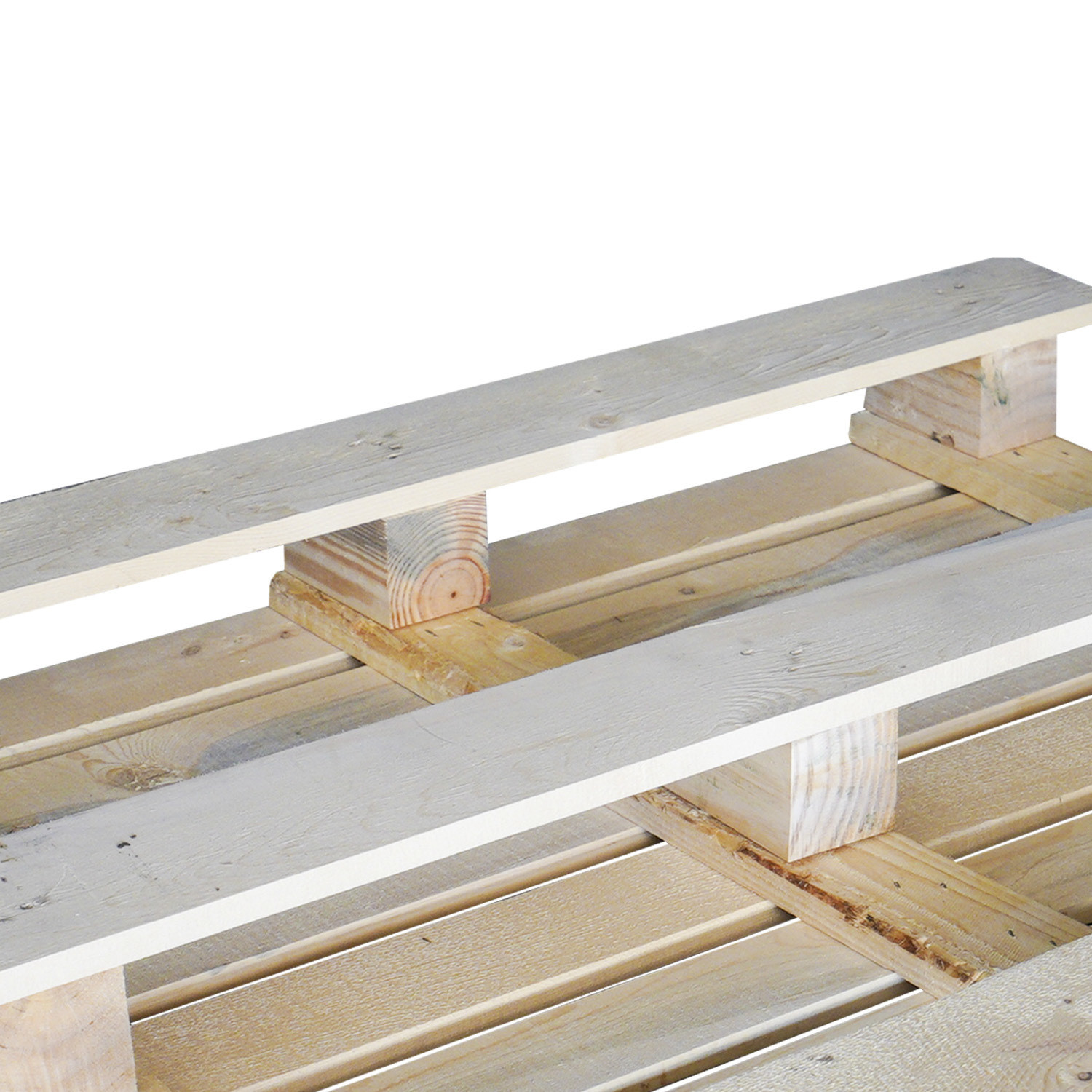 Legname laminato di rivestimento a 4 vie Fumigamento dei pallet Legno ...